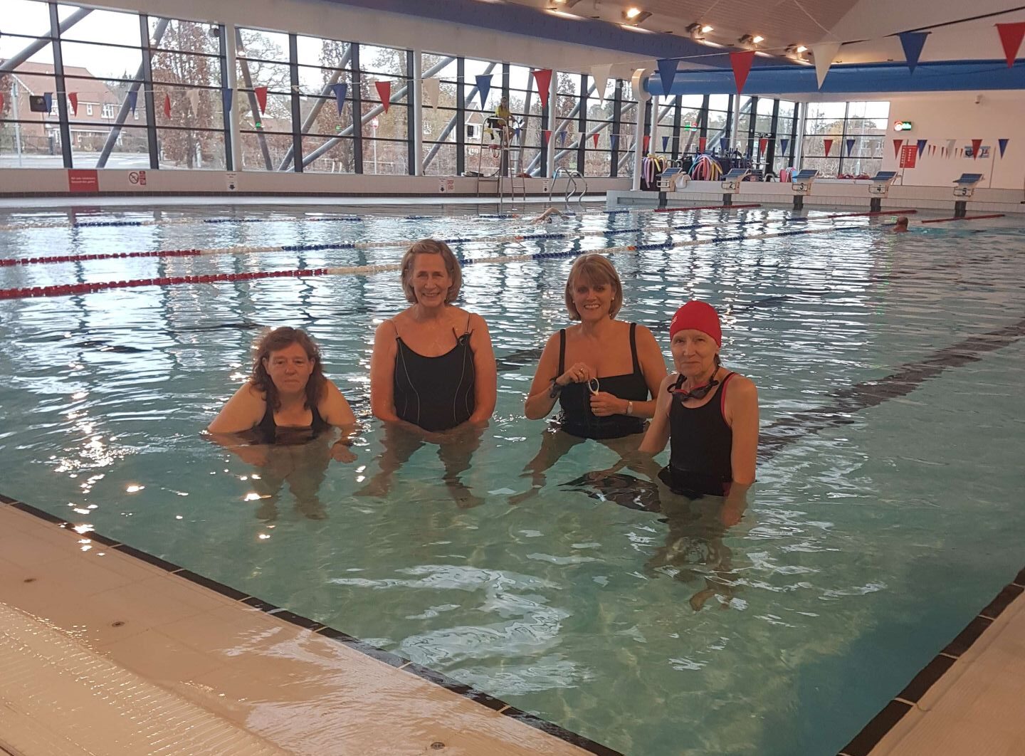 Swimming - Hartley Wintney & District